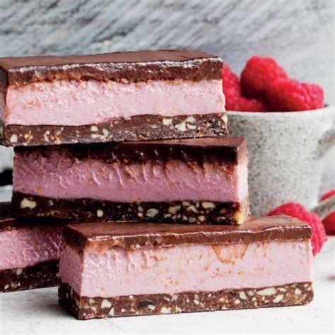 Chocolate Raspberry Slice Blended Bites