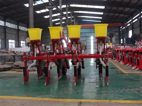 Tractor Driven Maize Planter For Corn Planting