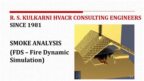Rsk Smoke Analysis R S Kulkarni Hvacr Consulting Engineers