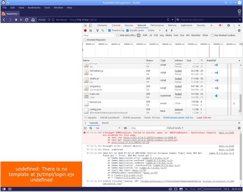 Management Returns Undefined There Is No Template At Js Tmpl Login Ejs Undefined Issue