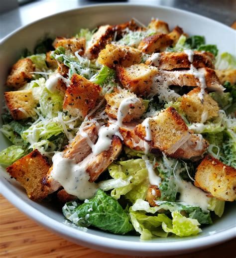 Chicken Caesar Salad Easy 10 Minute Delight To Enjoy Vihaad Recipes