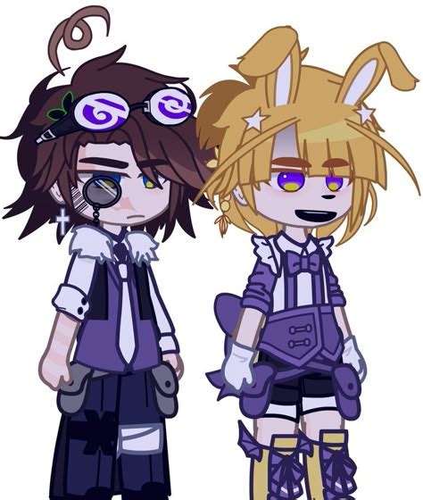 Gacha Club William Afton Outfit