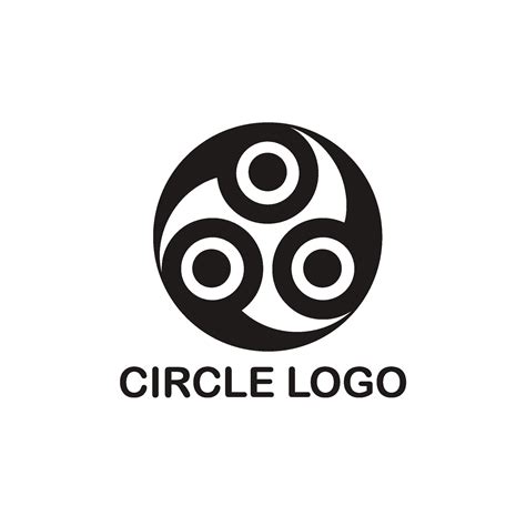 Circle Logo Circle Type Logo 43269425 Vector Art At Vecteezy