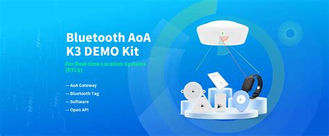 Feasycom Aoa K3 Ble Beacon Iot Bluetooth Angle Of Arrival Aoa Demo Kit Indoor Tracking System