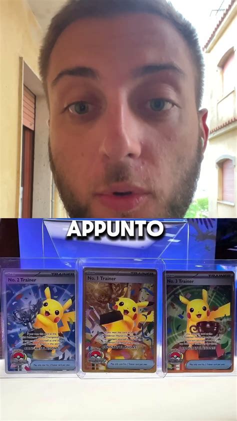 Che Cosa Vince Il Campione Del Mondo Di Pokémon Scopriamo Che Cosa Ha Vinto Luca Ceribelli