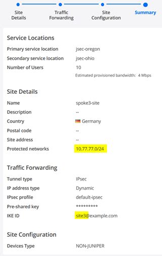 Secure Edge Connector Mist