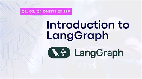 Introduction To Langgraph Q3 Q4 Q5 Onsite Class 28 September 2024 Youtube
