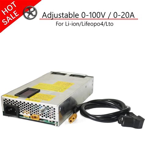 리튬 이온 Lipo Lifepo4 리튬 배터리 충전기 고속 충전 전기 자전거 산 납 충전기 20a 100v 24v 48v 72v 60v 672v 84v