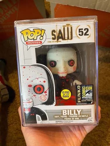 Funko Pop Billy Saw Sdcc Gitd Glow In The Dark Envío gratis