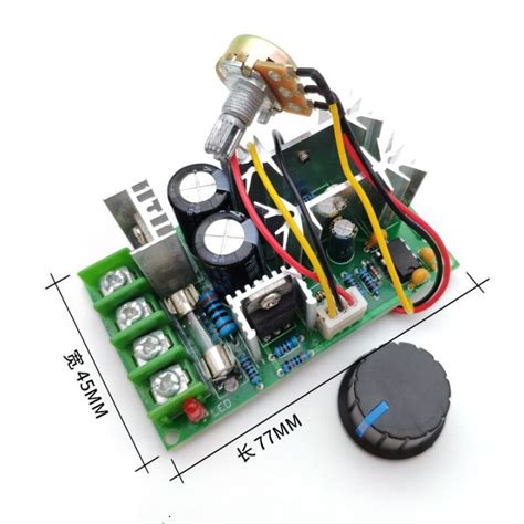 VA VA VOOM V Motor Speed Control Regulator PWM Motor Speed Switch A Current High Power