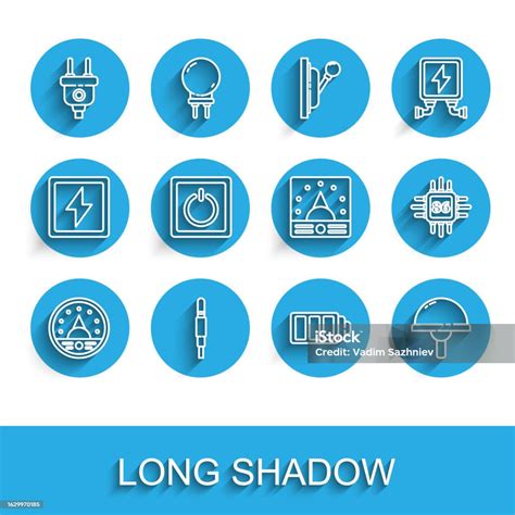 라인 암페어 미터 멀티 미터 전압계 오디오 잭 전기 플러그 배터리 충전 레벨 표시기 발광 다이오드 전등 스위치 미세 회로 Cpu