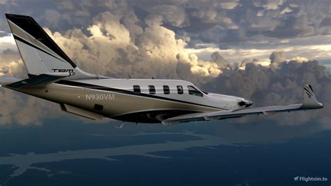 N930VM TBM930 for Microsoft Flight Simulator | MSFS