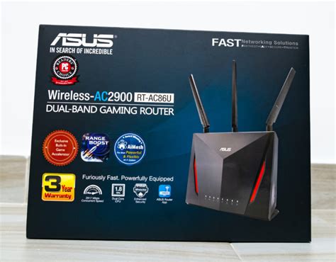 ASUS RT-AC86U Router - Review - Einfoldtech