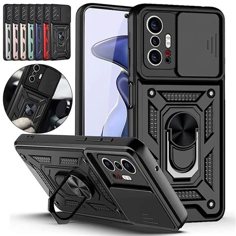 Mi11t Case Slide Camera Shockproof Armor Cases For Xiaomi11t Xiaomi