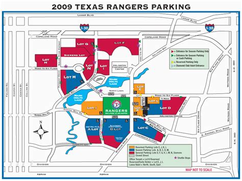 Best Parking Lot Texas Rangers At Michael Lofton Blog