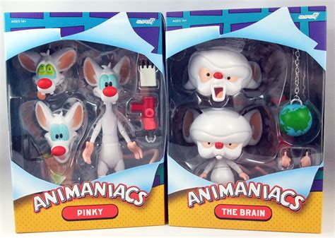 Animaniacs Super7 Ultimates Figures Pinky And The Brain