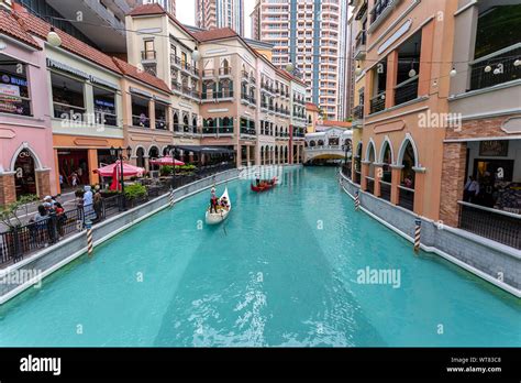 Venice Grand Canal Bonifacio Global City Taguig Manila Philippines