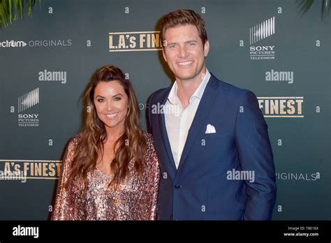 Los Angeles Usa 10th May 2019 Danielle Kirlin With Husband Ryan