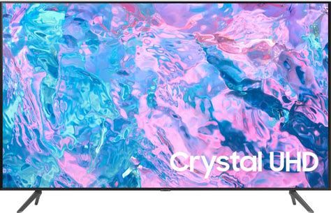 Samsung 85 Inch Class Crystal Uhd Cu7000 Series Purcolor