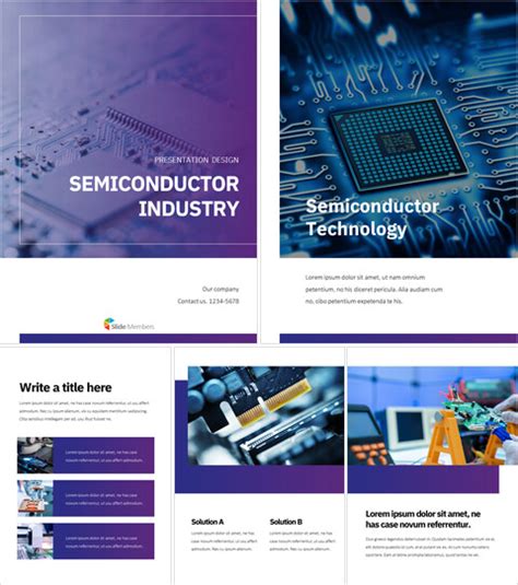 Semiconductor Creating PowerPoint Presentations