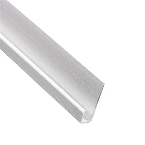Orange Aluminum 18 J Trim Molding Anodized Aluminum Edge Trim