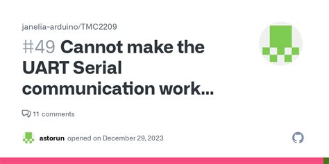 Cannot Make The Uart Serial Communication Work With Esp32 S3 Devkit And Bigtreetech Tmc2209 13