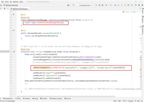 Java How To Fix Error Of Websecurityconfigureradapter When Upgrade To