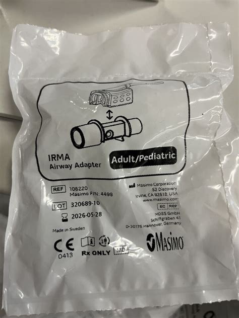 Used Masimo Isa Or Gas Module Irma Co2 Capnograph Anesthesia Monitor