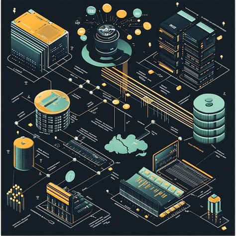 Infographic Comparing Different Methods Of Data Storage Premium Ai