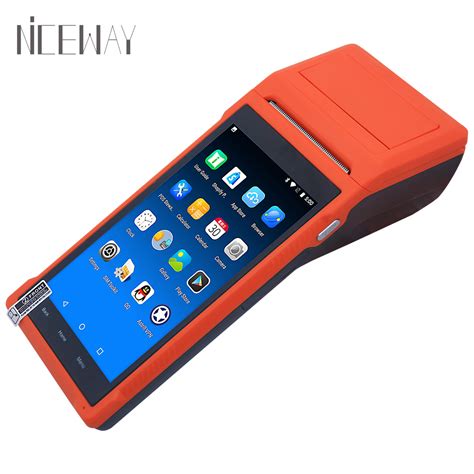 Mobile Payment System Portable Android Pos Terminal 4g Handheld Ordering Bill Machine Android