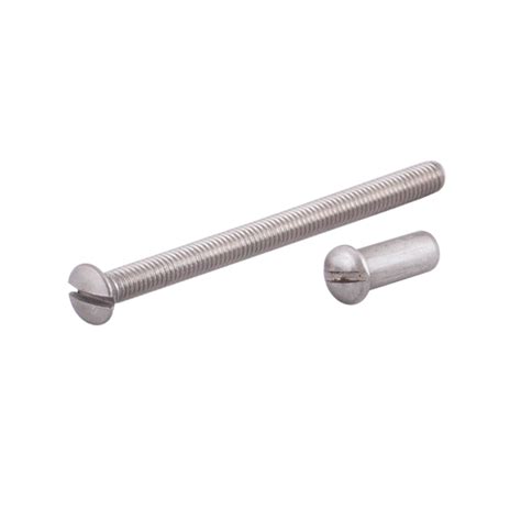 AG0355 Stainless Steel Sex Bolt With Sleeve Ten Hulscher Bv