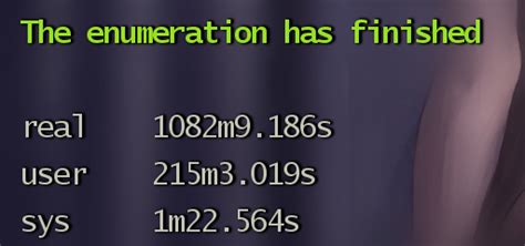 It S Running For Too Long With Amass Config Command Issue Owasp Amass Amass GitHub