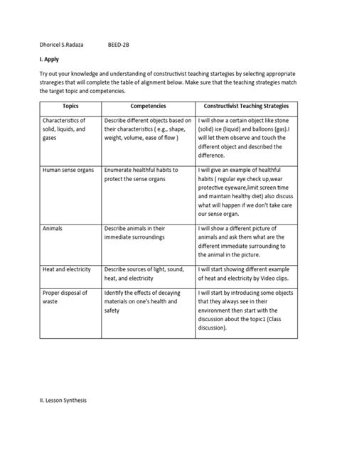 Constructivist Theory In Teaching Science Download Free Pdf Constructivism Philosophy Of