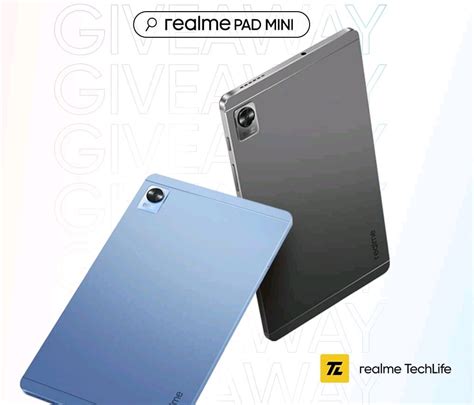 Realme Pad Mini specs, faq, comparisons