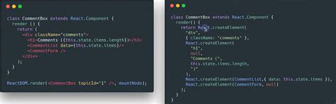 React学习案例4 Jsx的本质 Csdn博客