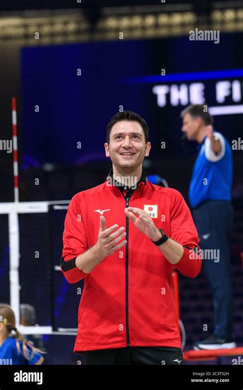 Akbas Ferhat During Brazil Vs Japan Semi Final Fivb Vnl Womens