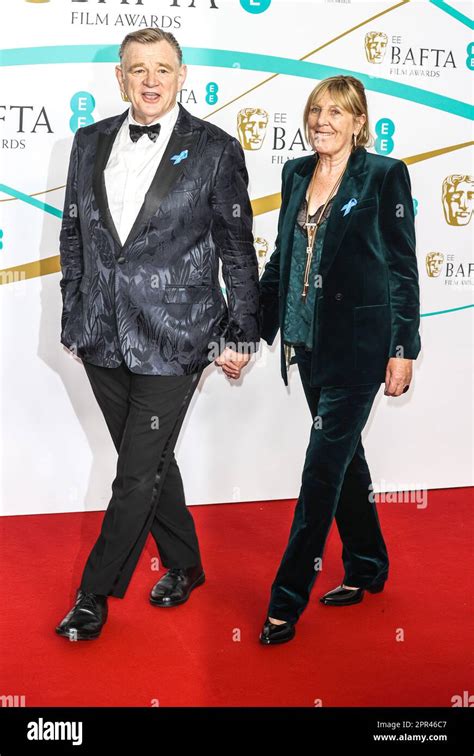 Photo Must Be Credited ©alpha Press 085001 19022023 Brendan Gleeson And Wife Mary Gleeson Ee