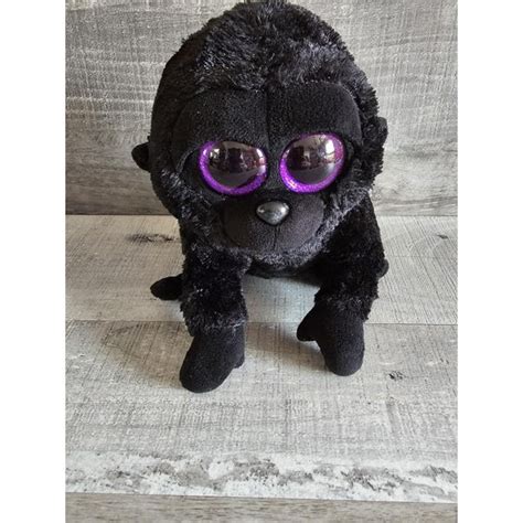 Ty Plush Animals With Big Eyes Etsy