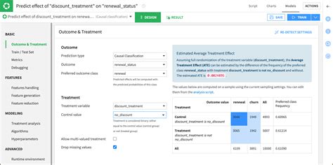 Tutorial Causal Prediction Dataiku Knowledge Base