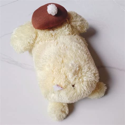 Pompompurin Sleeping Plush With Removable Hat Hobbies And Toys Toys And Games On Carousell