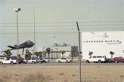Lockheed Skunk Works The Center For Land Use Interpretation