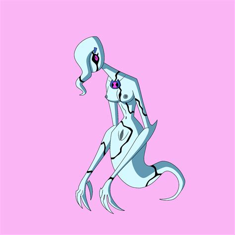 Rule 34 1girls Ben 10 Ben 10 Omniverse Ectonurite Ghost Ghost Girl