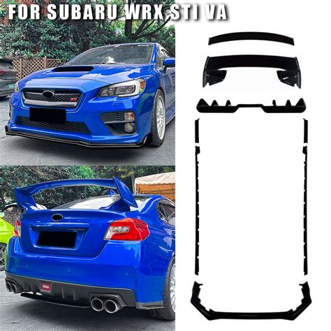Conjunto De Kit De Corpo Inteiro Para Subaru Impreza Wrx Sti Va Do