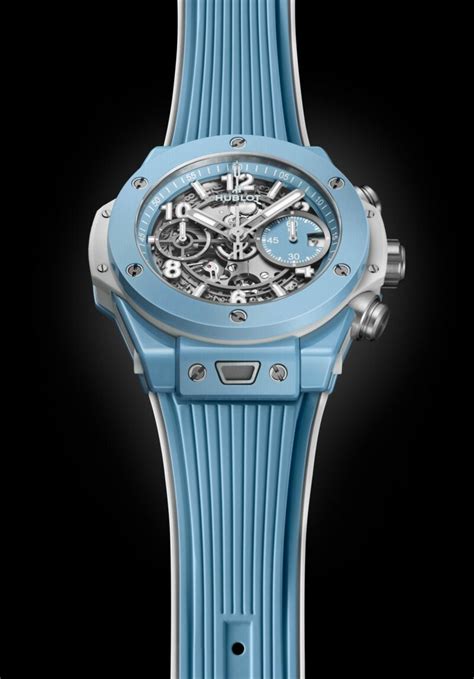 Hublot Big Bang Unico Sky Blue 441ex5120rx 23800 Usd The