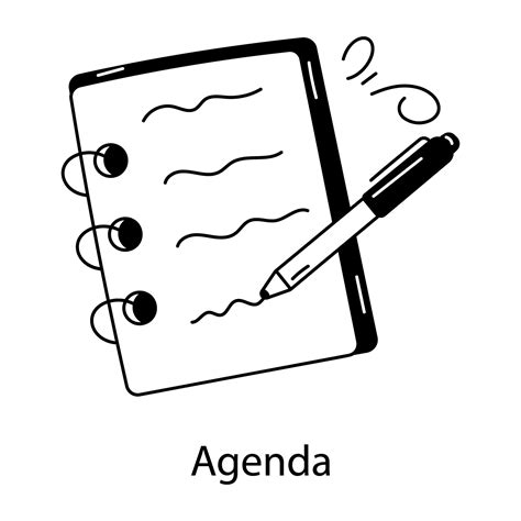 Trendy Agenda Concepts 42407328 Vector Art At Vecteezy