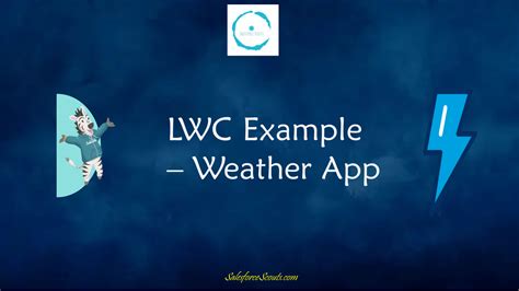 lwc example weather app