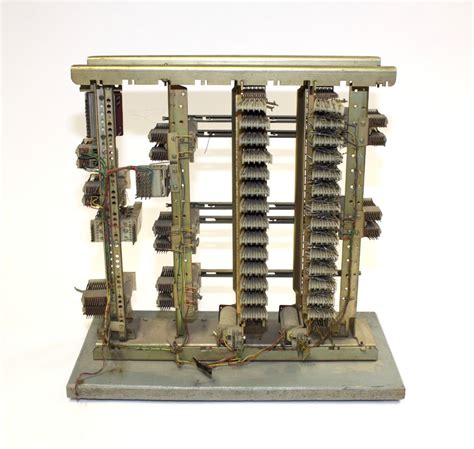 Maqueta De Parte De Una Central Pentaconta Museo De Telecomunicaciones