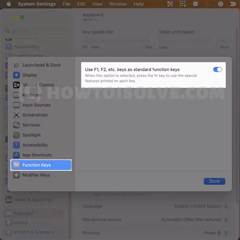 How To Use Function Keys On Mac MacOS Sonoma Updated