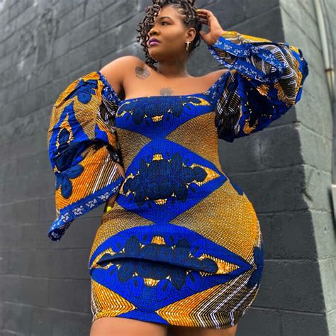 African Dresses Plus Size Etsy