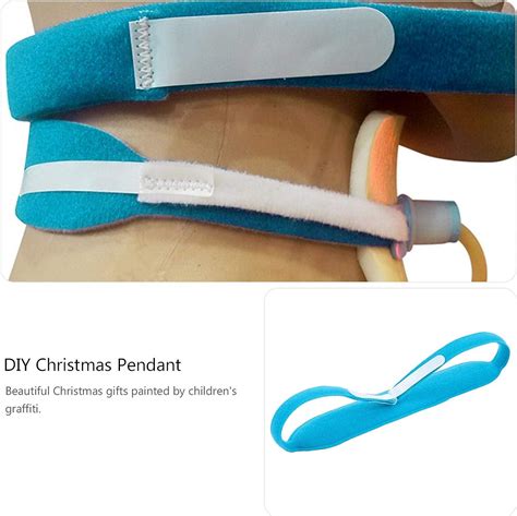 Exceart Foam Trach Ties Soft And Flexible Tracheostomy Tube Holder For